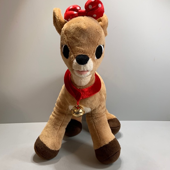 Build-A-Bear | Toys | Build A Bear Rudolph The Red Nosed Reindeer Plush ...
